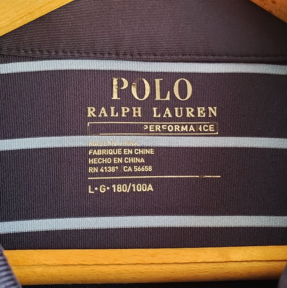 Polo Ralph Lauren | Shirts | Polo Ralph Lauren Performance Mens Navy ...